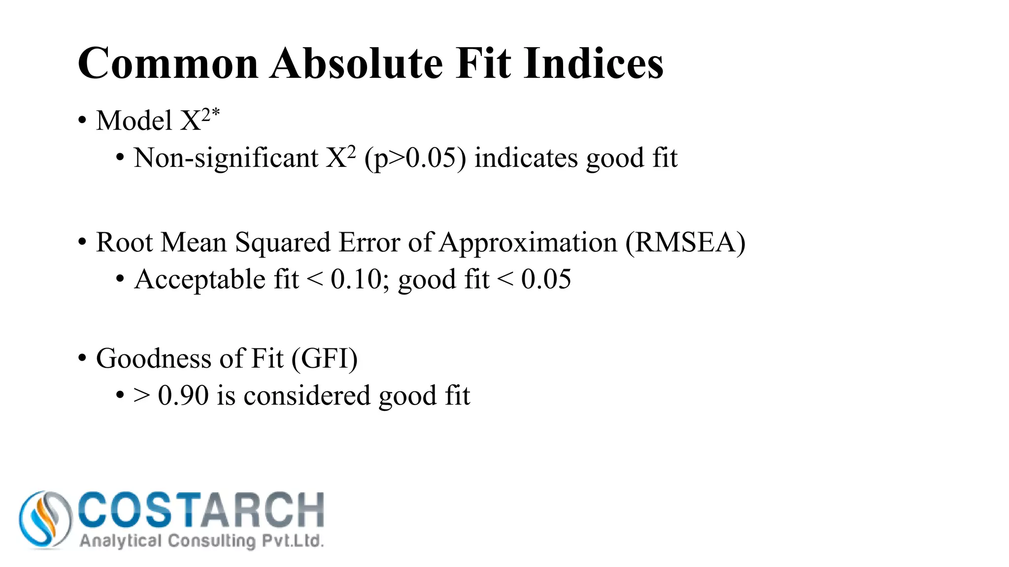 Structural Equation Modelling (SEM) Part 3 | PDF