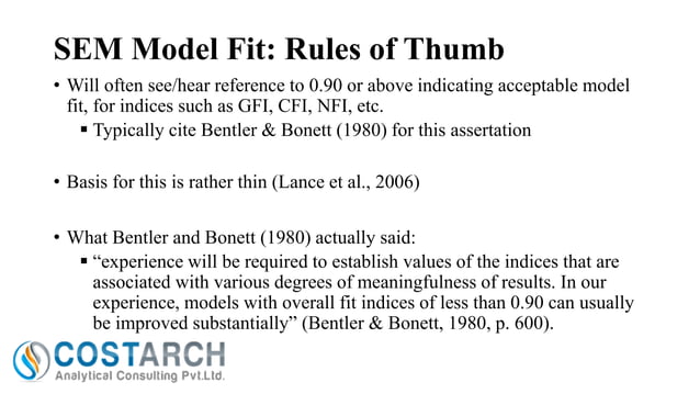 Structural Equation Modelling (SEM) Part 3 | PDF