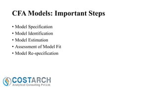 Structural Equation Modelling (SEM) Part 3 | PDF
