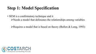 Structural Equation Modelling (SEM) Part 3 | PDF
