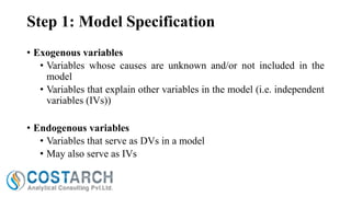 Structural Equation Modelling (SEM) Part 3 | PDF