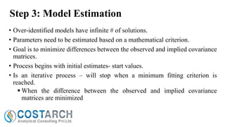 Structural Equation Modelling (SEM) Part 3 | PDF