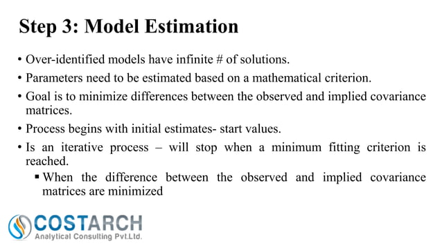 Structural Equation Modelling (SEM) Part 3 | PDF