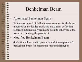 STRUCTURAL EVALUATION OF FLEXIBLE PAVEMENTS.ppt