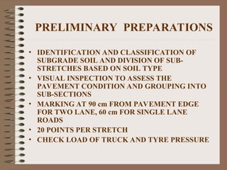 STRUCTURAL EVALUATION OF FLEXIBLE PAVEMENTS.ppt