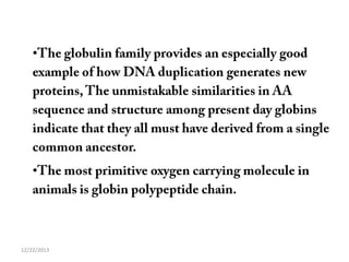 Structural evolution of globulin protein | PPT