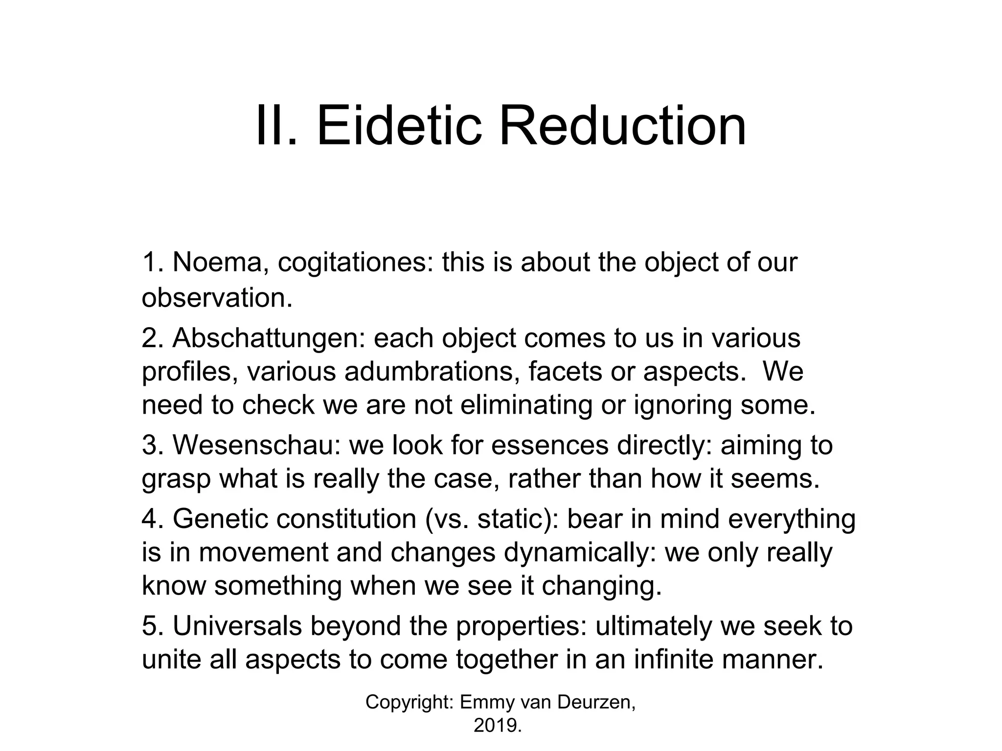 Structural existential analysis slides | PPT