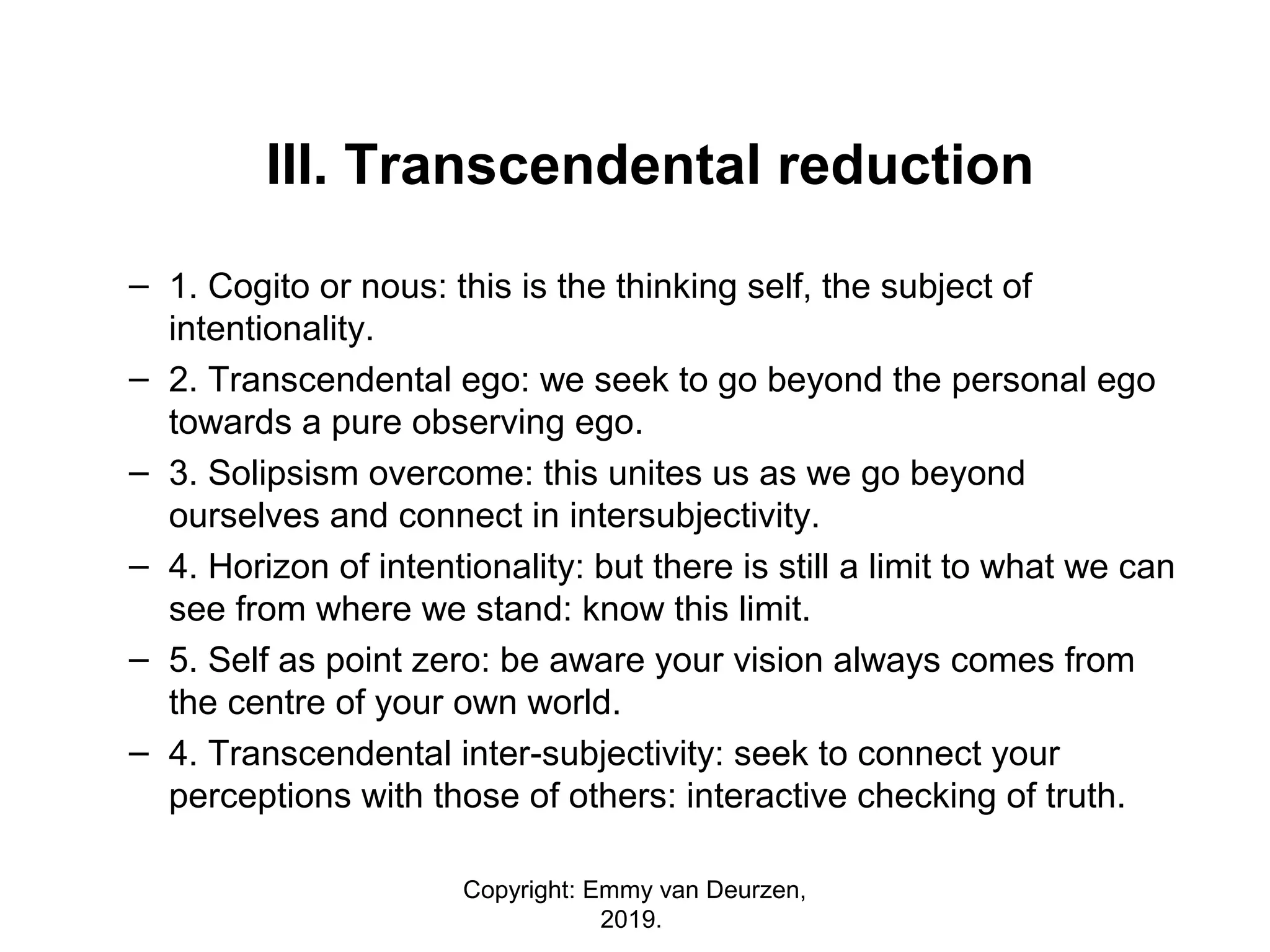 Structural existential analysis slides | PPT