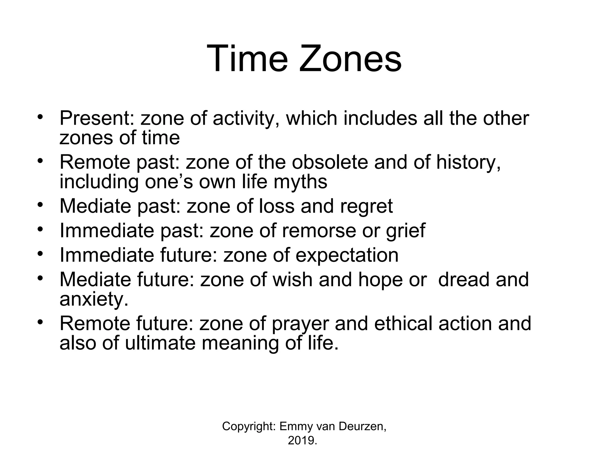 Structural existential analysis slides | PPT