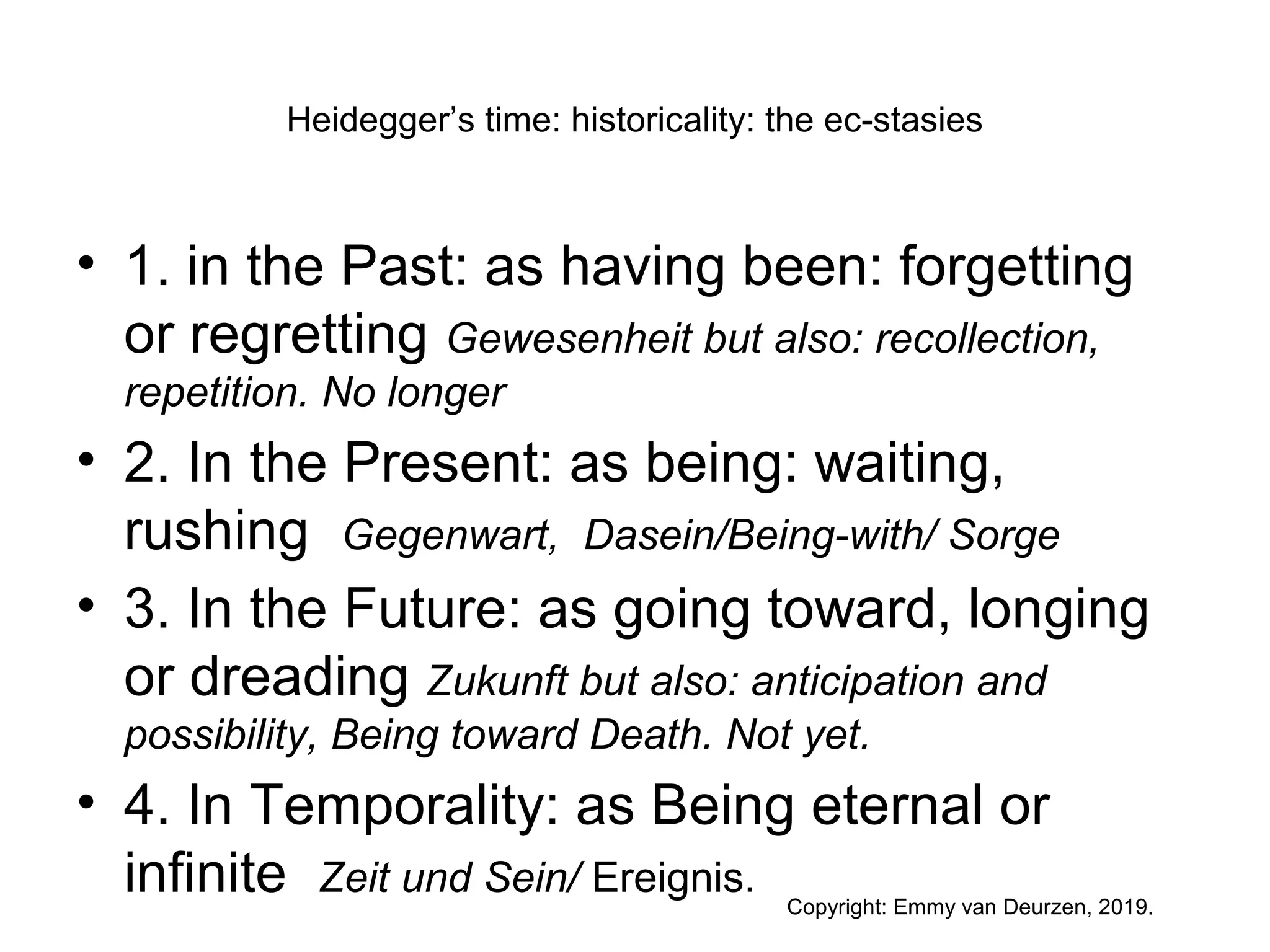 Structural existential analysis slides | PPT