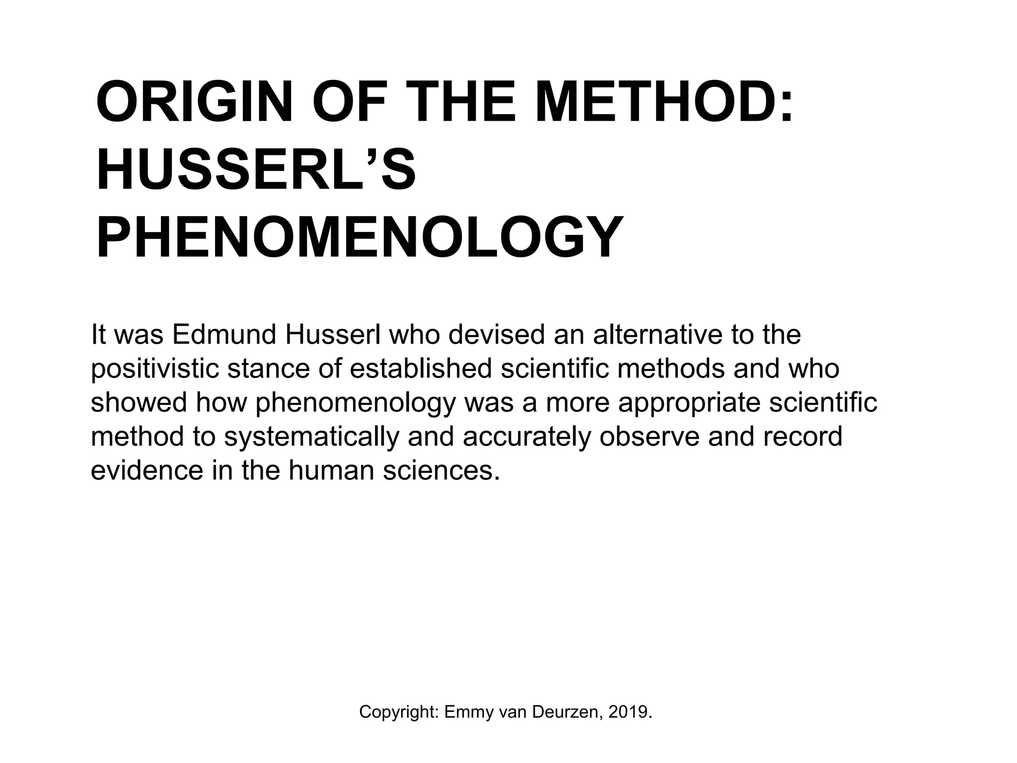 Structural existential analysis slides | PPT