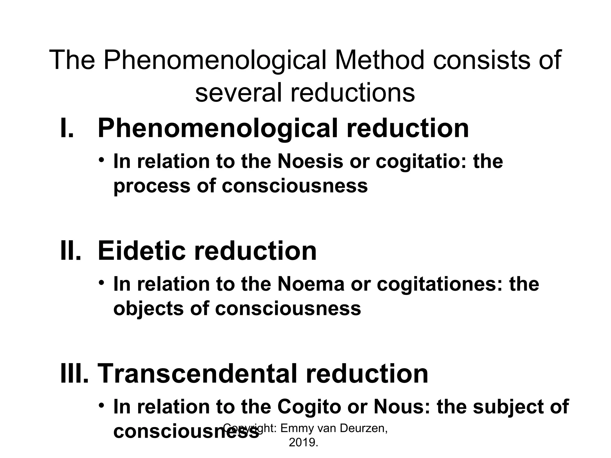 Structural existential analysis slides | PPT