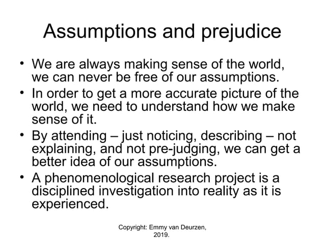 Structural existential analysis slides | PPT