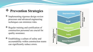 Structural Failures Due To Design Errors, Construction Defects Or ...