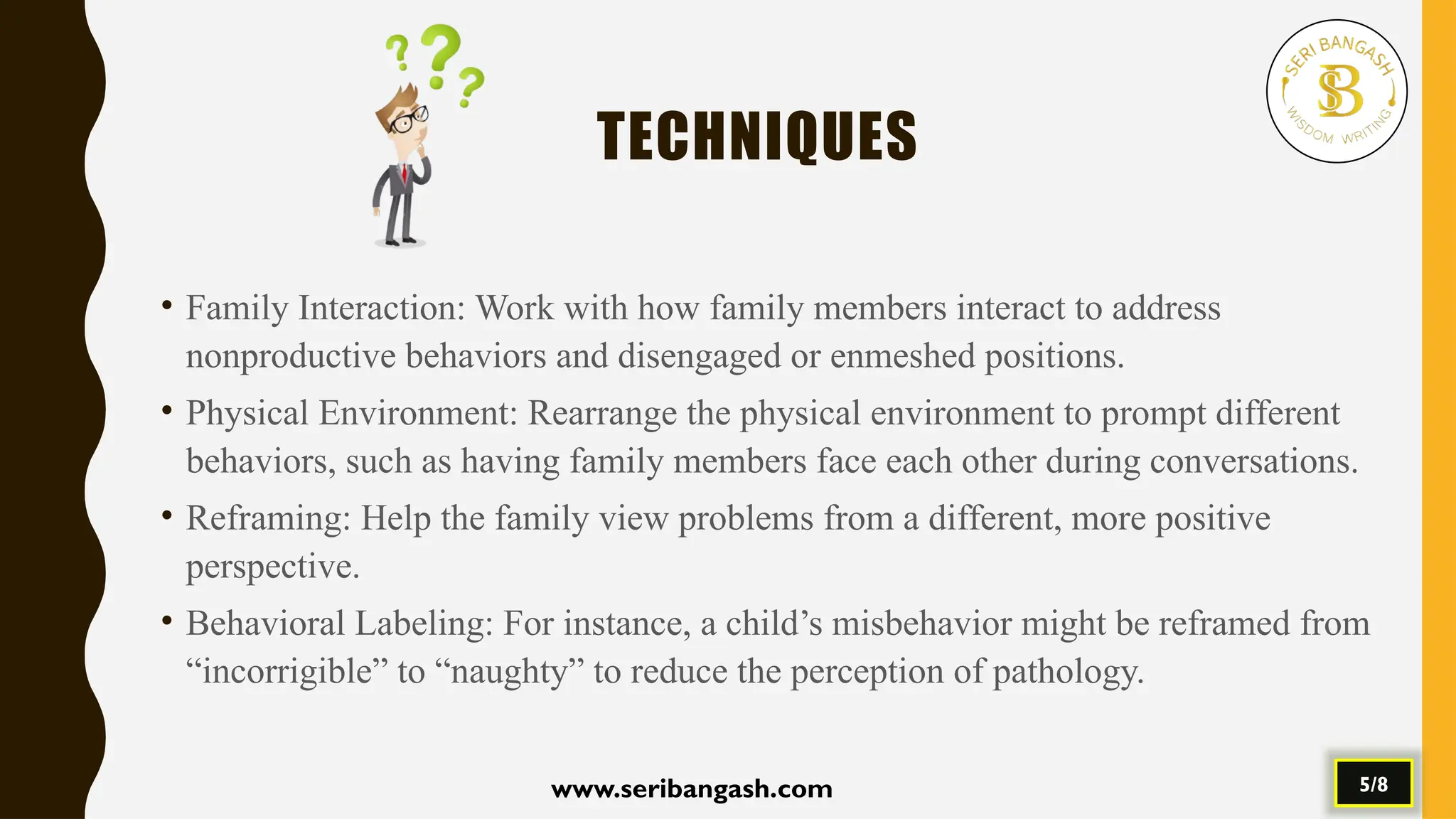 Structural Family Counseling. Power Point Presentation | PPTX