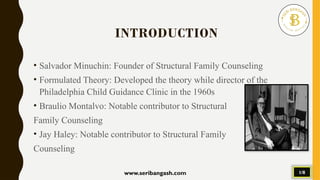 Structural Family Counseling. Power Point Presentation | PPTX
