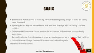 Structural Family Counseling. Power Point Presentation | PPTX