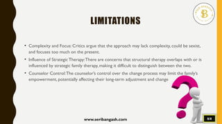 Structural Family Counseling. Power Point Presentation | PPTX