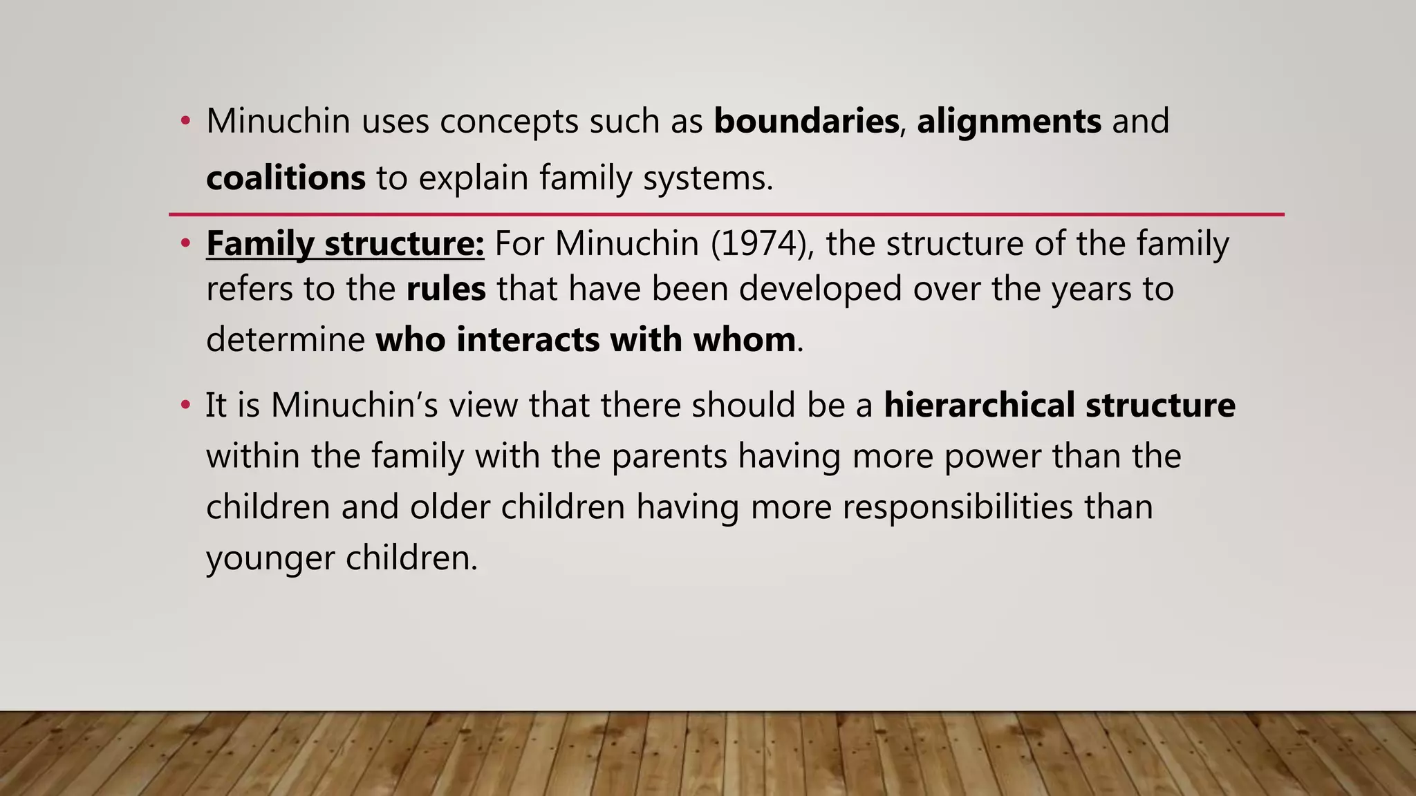 Structural family therapy | PPTX