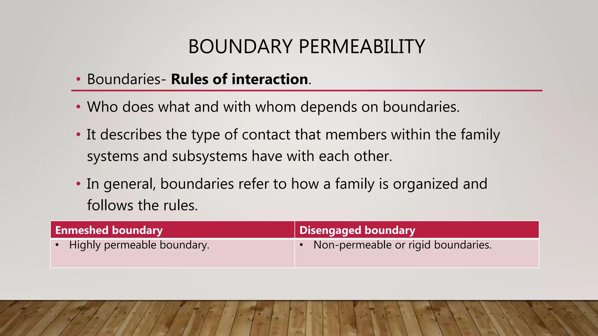 Structural family therapy | PPTX