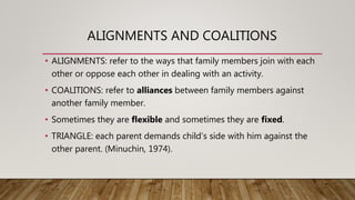 Structural family therapy | PPTX