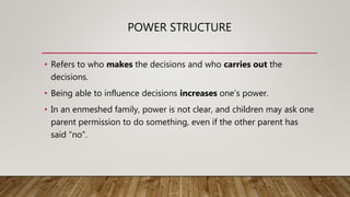 Structural family therapy | PPTX