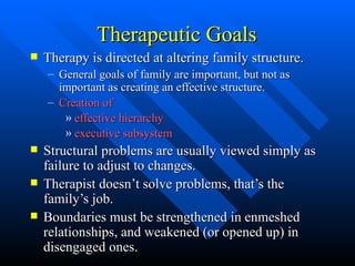 Structural family therapy | PPT