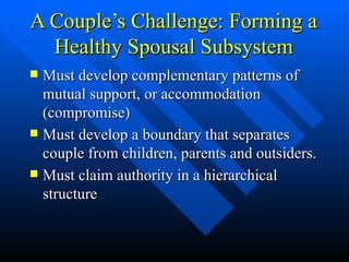 Structural family therapy | PPT