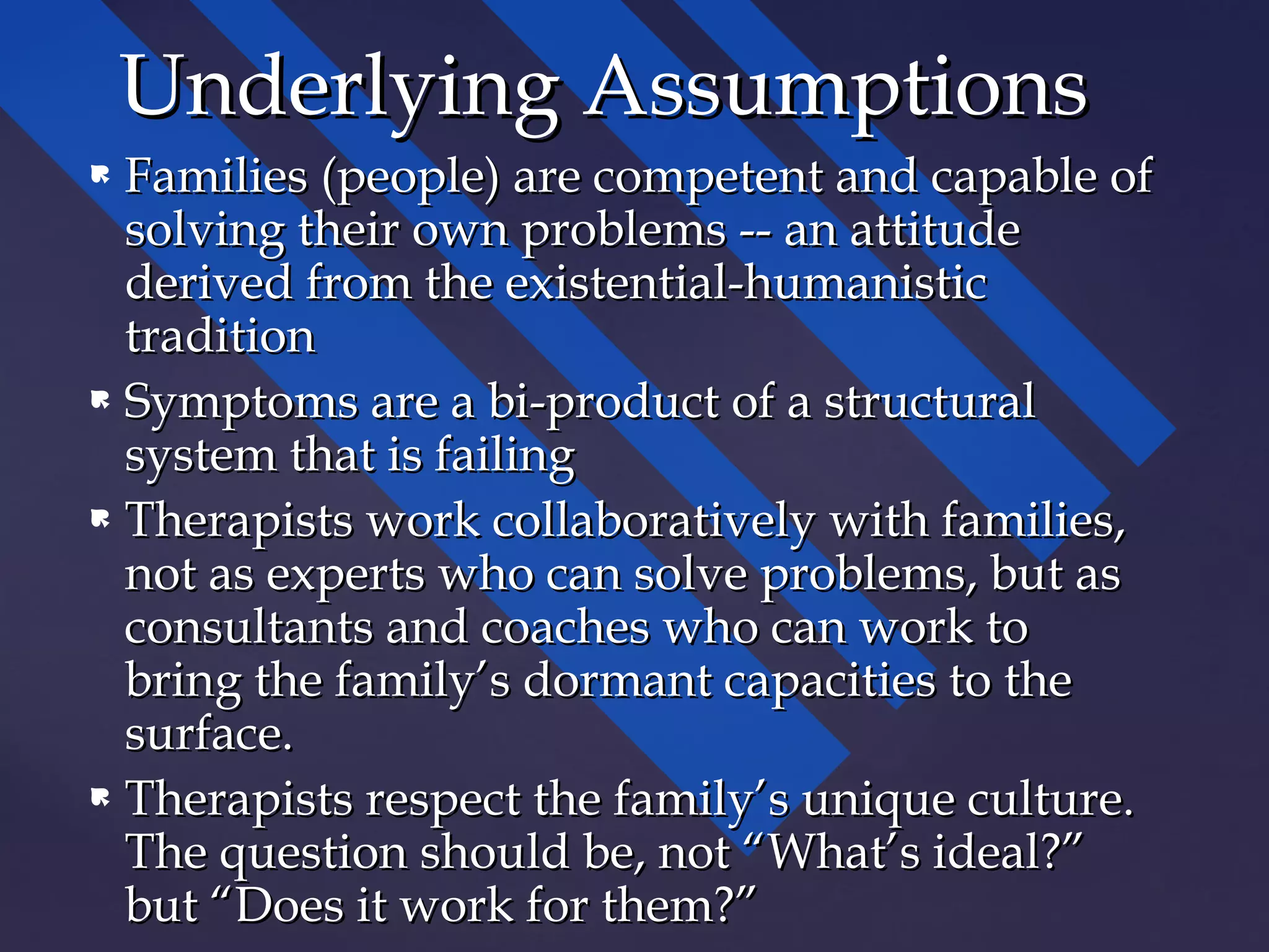 Structural family therapy | PPT | Physical Therapy | Wellness