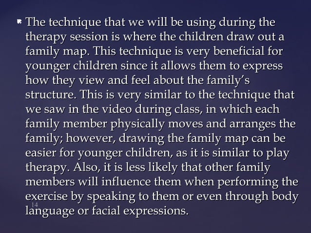 Structural family therapy | PPT | Physical Therapy | Wellness