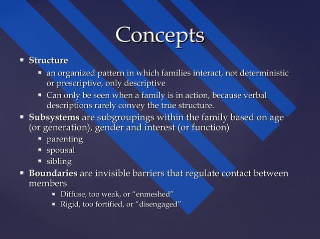 Structural family therapy | PPT | Physical Therapy | Wellness