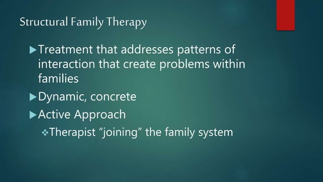 Structural Family Therapy | PPTX | Physical Therapy | Wellness
