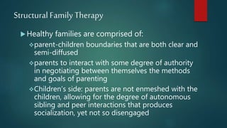 Structural Family Therapy | PPTX