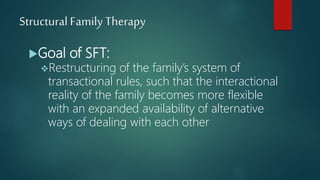 Structural Family Therapy | PPTX
