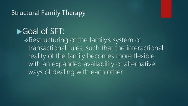 Structural Family Therapy | PPTX | Physical Therapy | Wellness