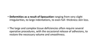 Structural fat grafting in plastic surgery. | PPTX