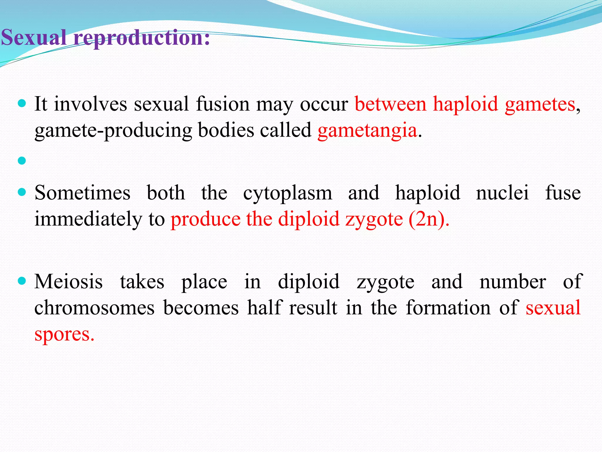 Structural features and classification of fungi | PPTX