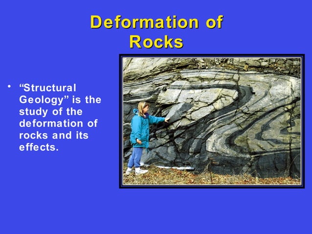 Structural features fold, fault, joints | PPT
