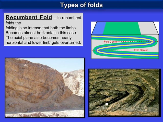 Structural features fold, fault, joints | PPT
