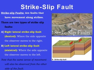 Structural features fold, fault, joints | PPT
