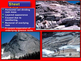 Structural features fold, fault, joints | PPT