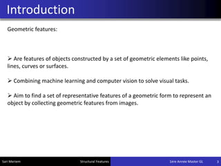 Structural features for face recognition | PPTX
