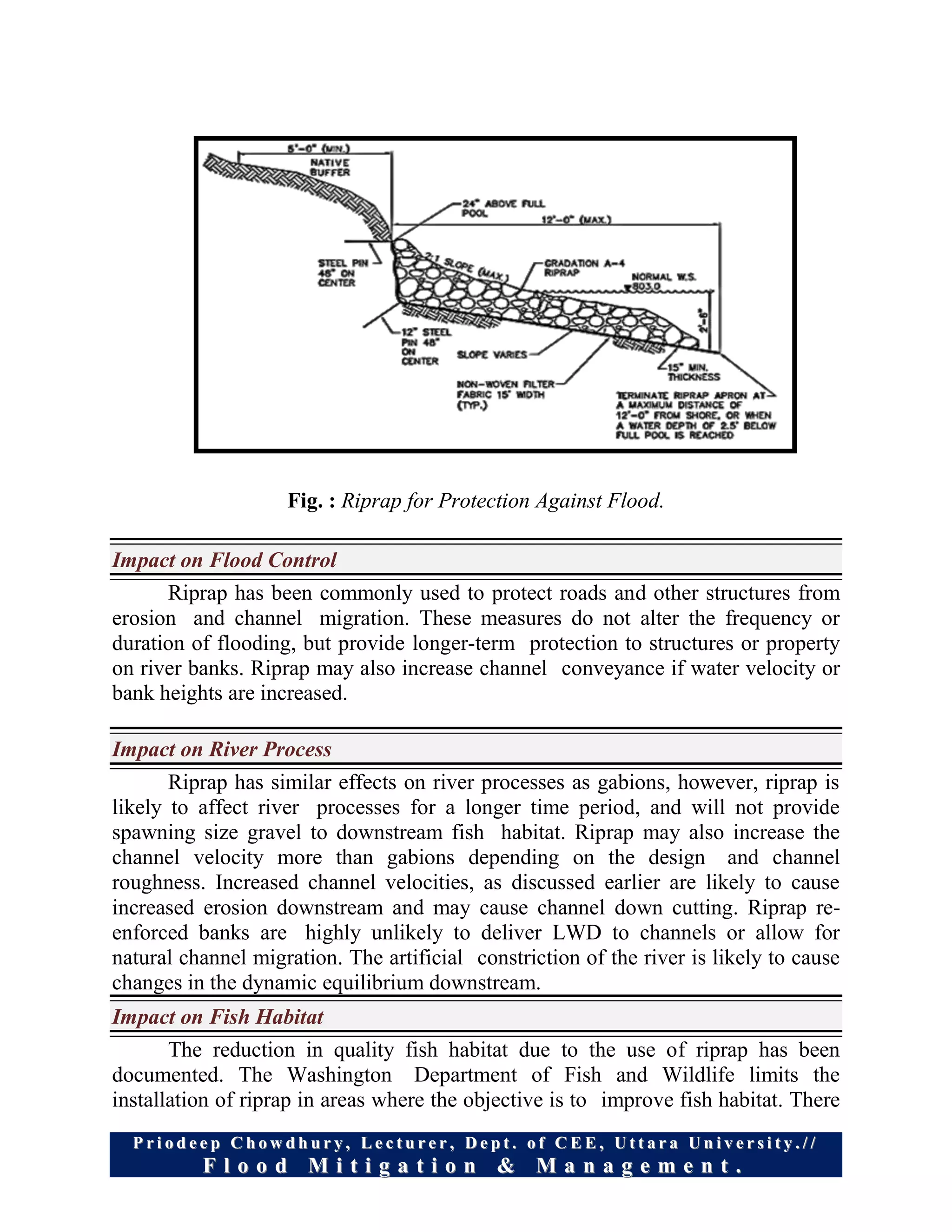 Structural flood control options | PDF