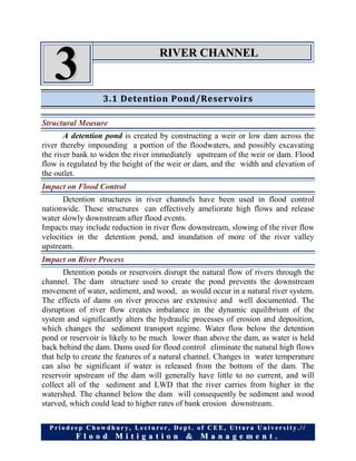 Structural flood control options | PDF
