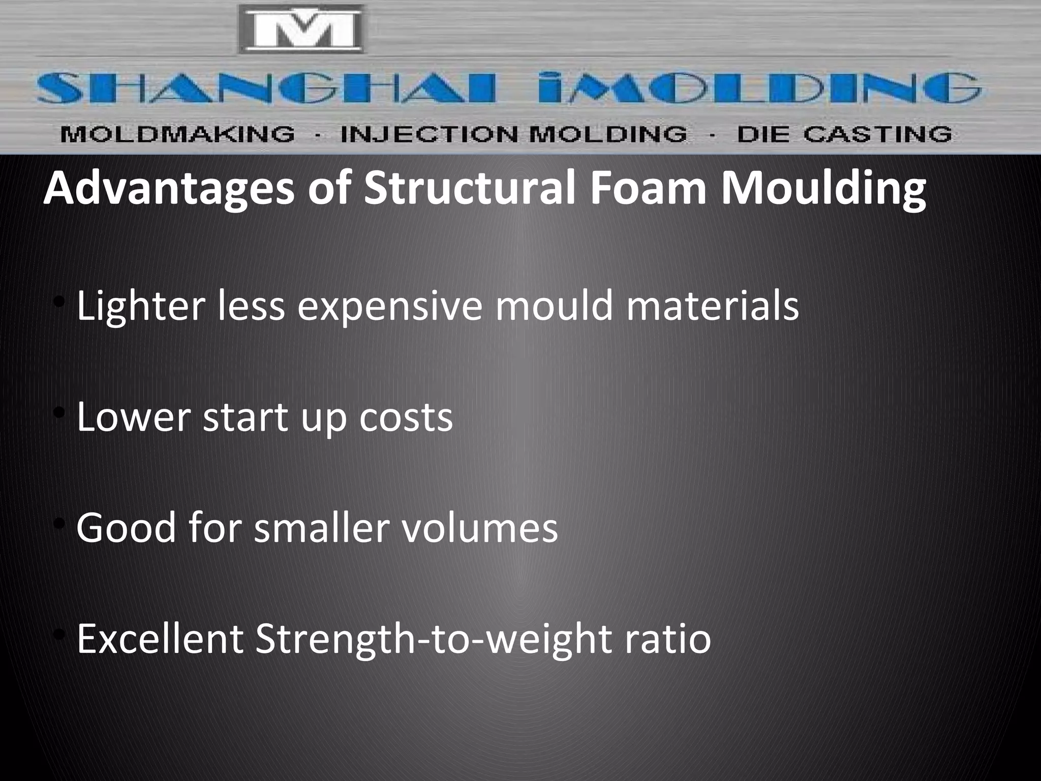 Structural Foam Molding Process | PPT