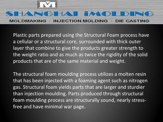 Structural Foam Molding Process | PPT