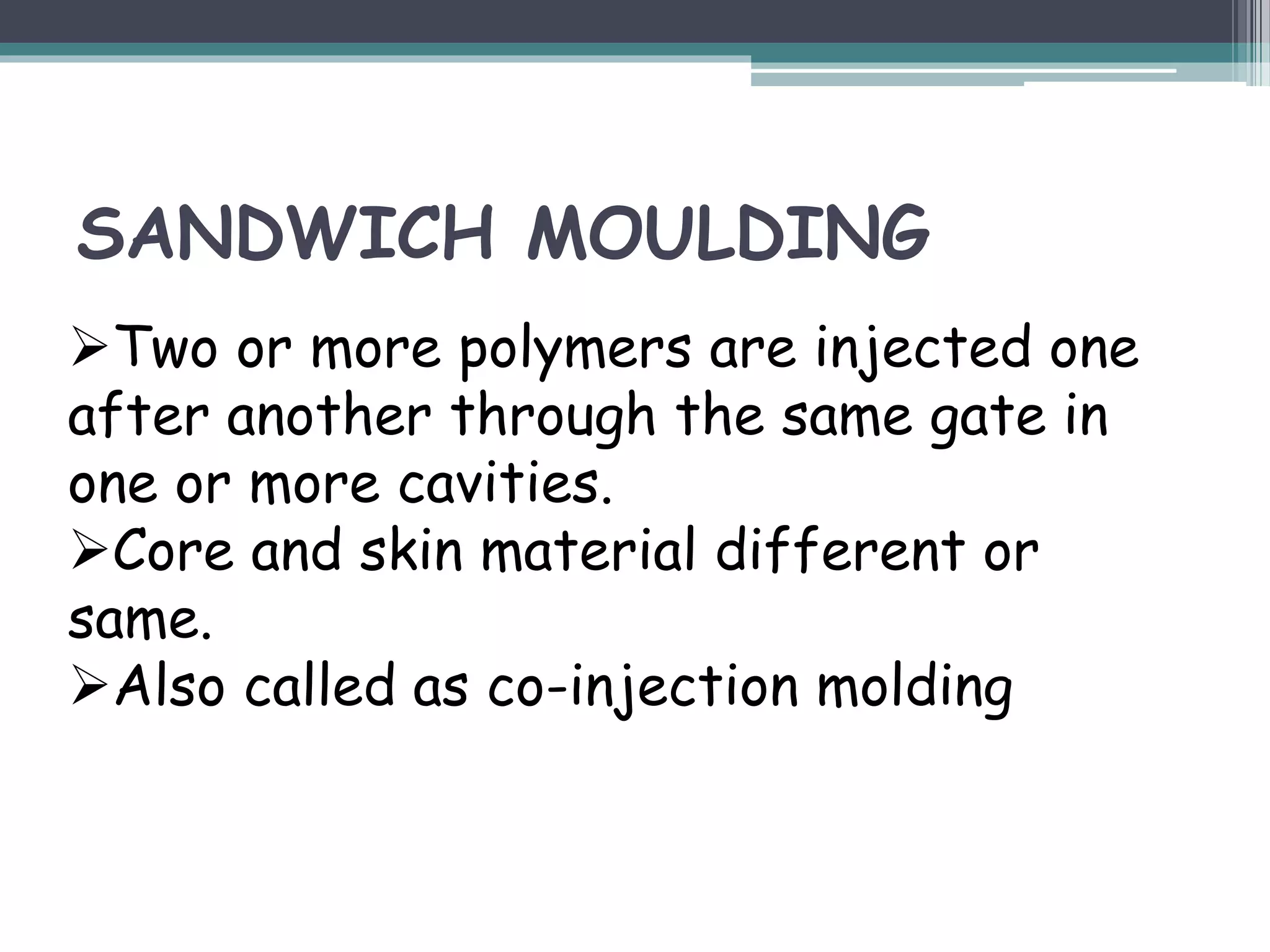 Structural foam molding | PPTX