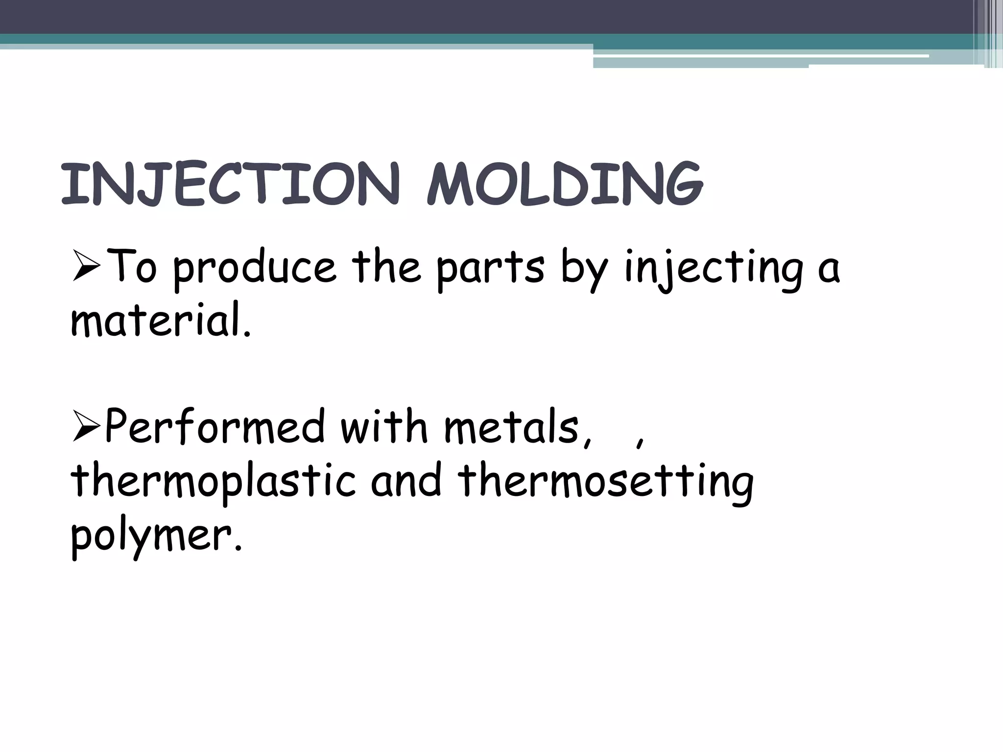Structural foam molding | PPTX