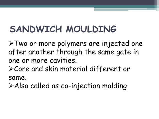 Structural foam molding | PPTX