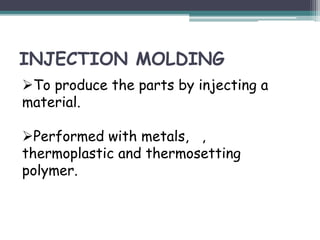 Structural foam molding | PPTX